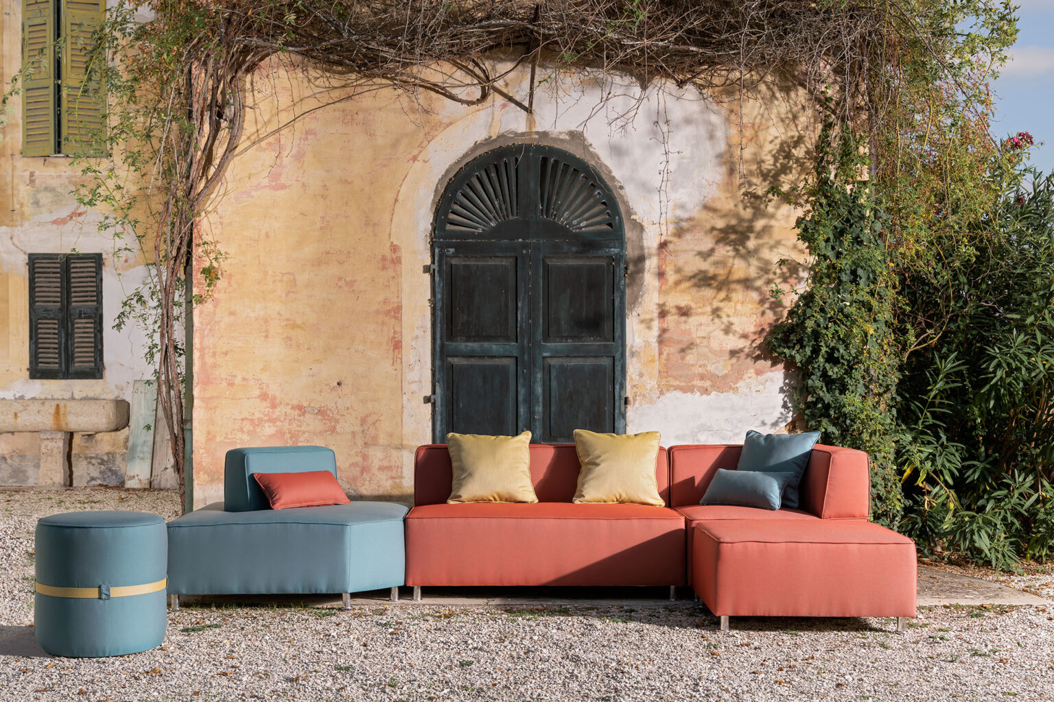 Divani Modulari - Rosa Splendiani